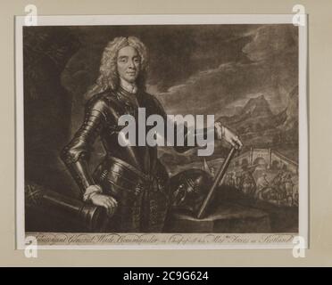 Jacobite broadside Lieutenant General Wade, Commander in Chief of all ...