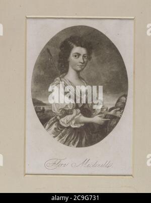 Jacobite broadside Flora Macdonald Stock Photo - Alamy