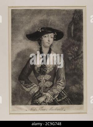 Jacobite broadside Miss Flora Macdonald 04 Stock Photo - Alamy