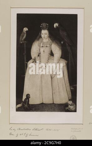Jacobite broadside Lady Arabella Stuart (1575 1615 Stock Photo - Alamy