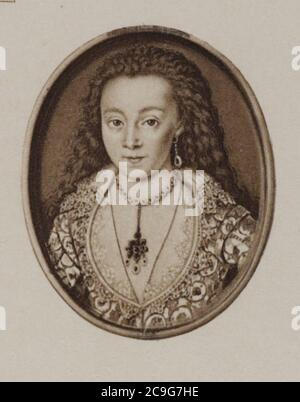 Jacobite broadside Lady Arabella Stuart (1575 1615 Stock Photo - Alamy