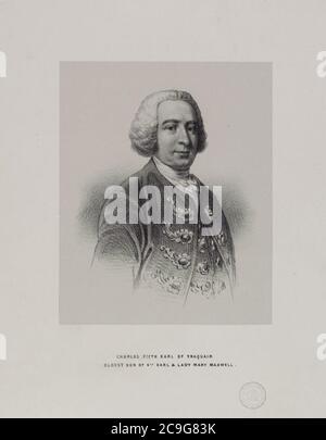 Jacobite broadside Charles, 5th Earl of Traquair Stock Photo - Alamy