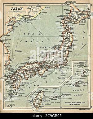 Map of Formosa Stock Photo - Alamy