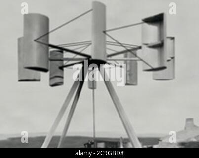 James blythe turbine Stock Photo - Alamy