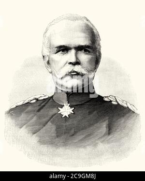 Georg Leo Graf von Caprivi de Caprera de Montecuccoli, Count George Leo ...