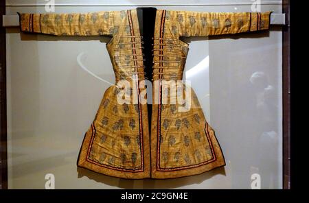 Jacket, India (fabric), Iran (tailoring), Safavid dynasty, late 17th ...