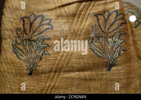 Jacket, India (fabric), Iran (tailoring), Safavid dynasty, late 17th ...