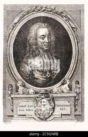 Jacob Cronstedt SP168 Stock Photo - Alamy