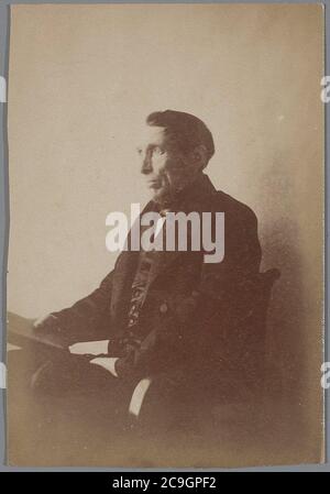 Jan Vos (1806 1863) (max res Stock Photo - Alamy