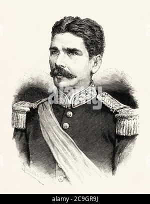 Manuel Lisandro Barillas 1890 Stock Photo - Alamy