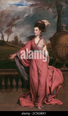 Reynolds - Jane Fleming, Countess of Harrington - Harewood House Stock ...