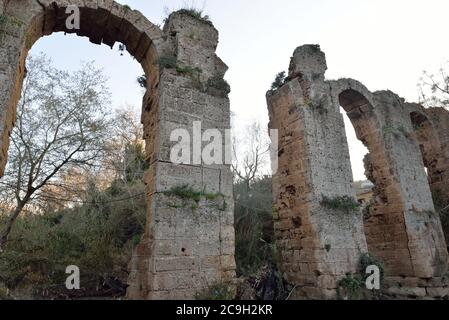 Algeria: port of Cherchell Stock Photo - Alamy
