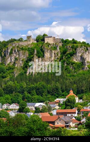 Kipfenberg Castle, Kipfenberg, Altmuehltal, Bavaria, Germany, Europe ...