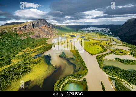 Rapa river valley Stock Photo - Alamy