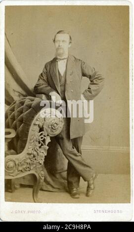 J Grey Stonehouse 003 Stock Photo - Alamy