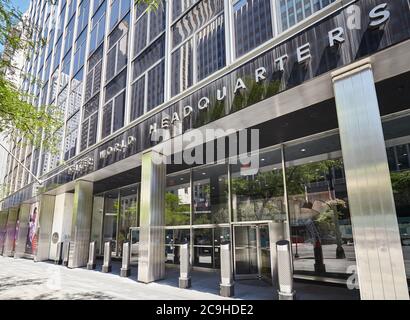 Pfizer Pharmaceutical World Headquarters, New York City Stock Photo - Alamy
