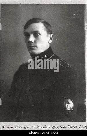 Jaan Lepp 1920 Stock Photo - Alamy