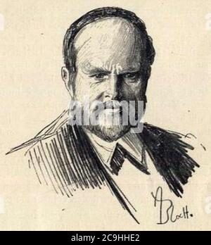 Jacob Breda Bull by Bloch Stock Photo - Alamy