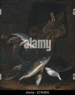 Jacob Gillig Fischstilleben Stock Photo - Alamy