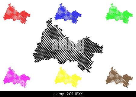 Diekirch canton (Grand Duchy of Luxembourg, Administrative divisions ...