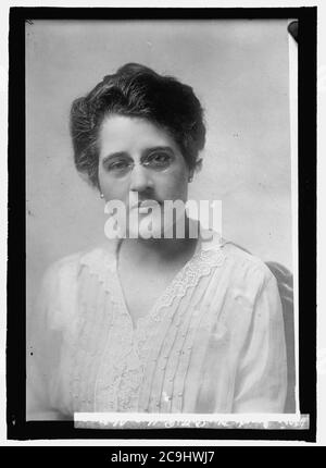 Mrs. Patti Ruffner Jacobs, Alabama ca. between 1918 and 1921 Stock ...