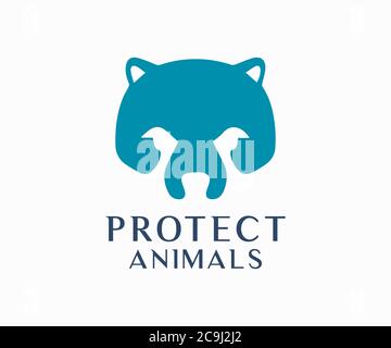 Protect, Look After Animal and Wild Life Vector Design Stock Vector ...