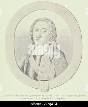 Jacques-Pierre de Taffanel de la Jonquière was a French naval officer ...