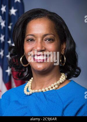Jahana Hayes, official portrait, 116th Congress (square Stock Photo - Alamy