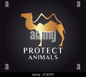 Protect, Look After Animal and Wild Life Vector Design Stock Vector ...