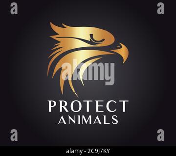 Protect, Look After Animal and Wild Life Vector Design Stock Vector ...