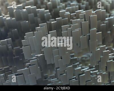 Structural abstract background, illustration Stock Photo - Alamy
