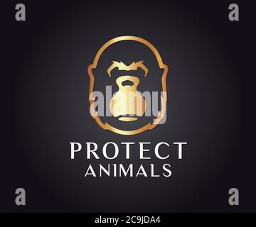 Protect, Look After Animal and Wild Life Vector Design Stock Vector ...