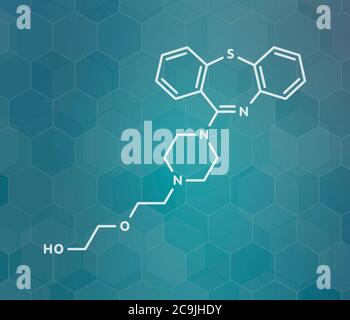 Quetiapine Atypical antipsychotic Schizophrenia Bipolar disorder ...