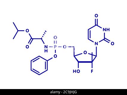 RNA polymerase. Molecular model of RNA polymerase (blue) transcribing a ...