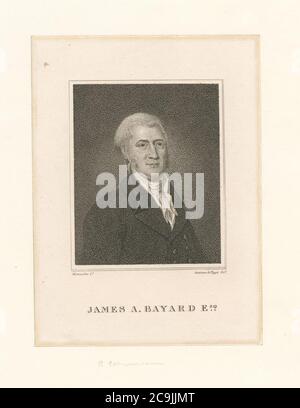 A historical reference to James A. Bayard Esq, likely a notable figure ...