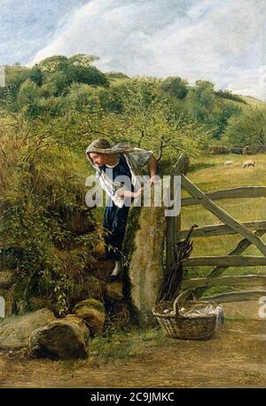 Going to market by James Clarke Hook Stock Photo - Alamy