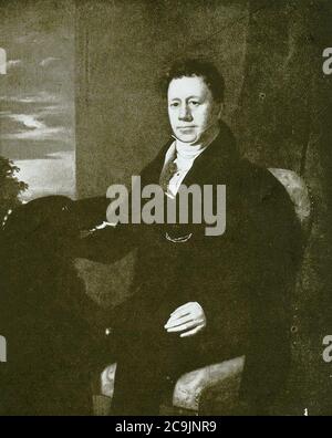 James Ewing b1775 Stock Photo - Alamy