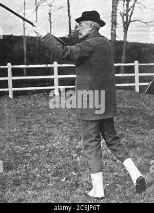 James Gordon Bennett Jr Stock Photo - Alamy