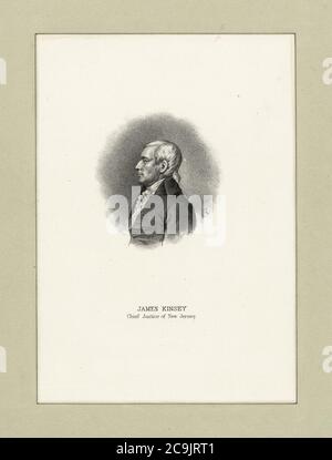James Kinsey was the Chief Justice of New Jersey, serving in the early ...