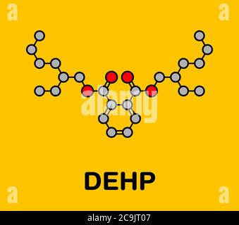 Bis(2-ethylhexyl) phthalate (diethylhexyl phthalate, DEHP, dioctyl ...