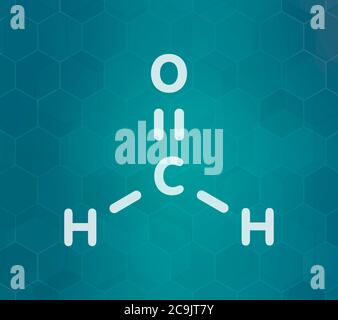 Methenamine molecule, illustration Stock Photo - Alamy