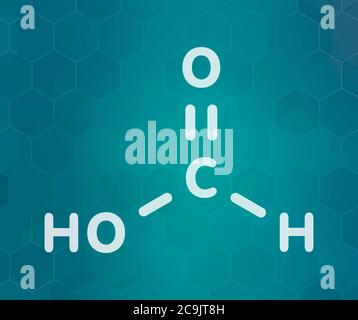 formic acid molecule with ant Stock Photo - Alamy
