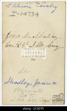 James M. Shadley (ALP BIB 1998 Stock Photo - Alamy