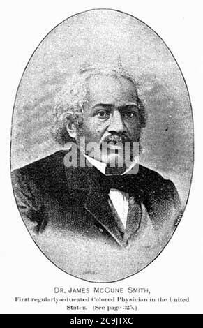 James McCune Smith Stock Photo - Alamy