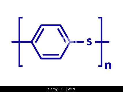 Chemical engineering background with flat icon of objects Stock Photo ...