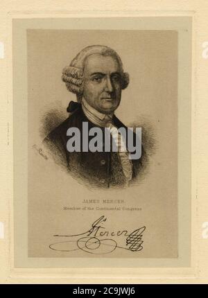 James Mercer, member of the Continental Congress (NYPL Hades-286810 ...