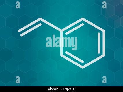 Styrene (ethenylbenzene, vinylbenzene, phenylethene) polystyrene ...