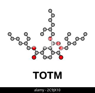 tri-octyl-trimellitate (TOTM, tris (2-ethylhexyl) trimellitate ...