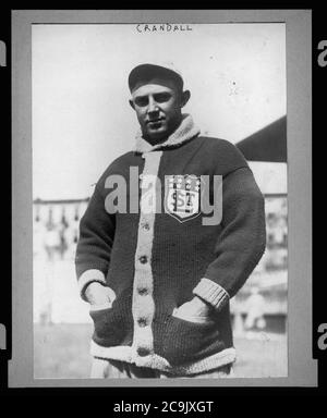 Doc Crandall - St Louis Terriers uniform ca 1914 Stock Photo - Alamy