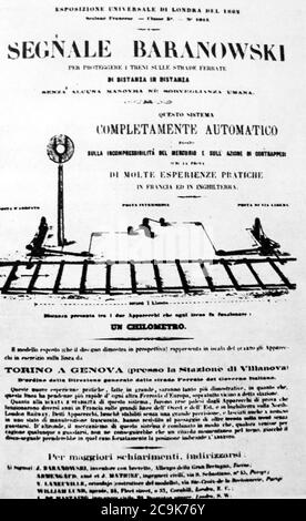 *Automatic Railway Signals* by Jan Józef Baranowski is an early 20th ...